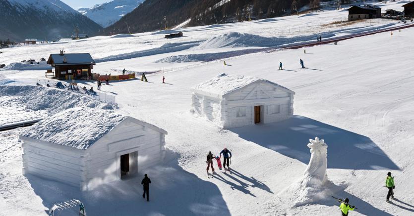 Week end sulla neve /3 A Livigno la snow luxury experience
