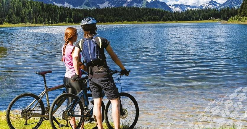 Week end sportivo/Lungo i sentieri della Valmalenco in bike con Trenord