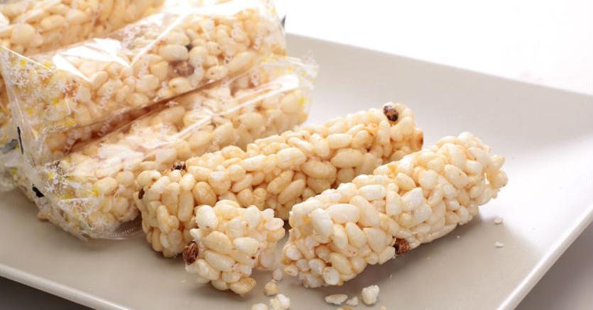 7/Puffed & Popped Snacks