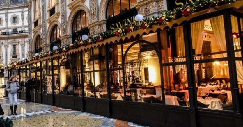 MILANO - Savini, chef Giovanni Bon