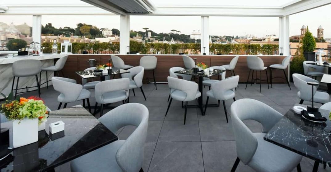 Rooftop bar / Roma - AcquaRoof Terrazza Molinari - Il Sole 24 ORE