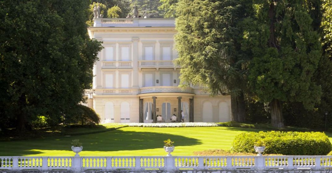 Le ville di Berlusconi / Villa Campari sul lago Maggiore, sulle orme ...