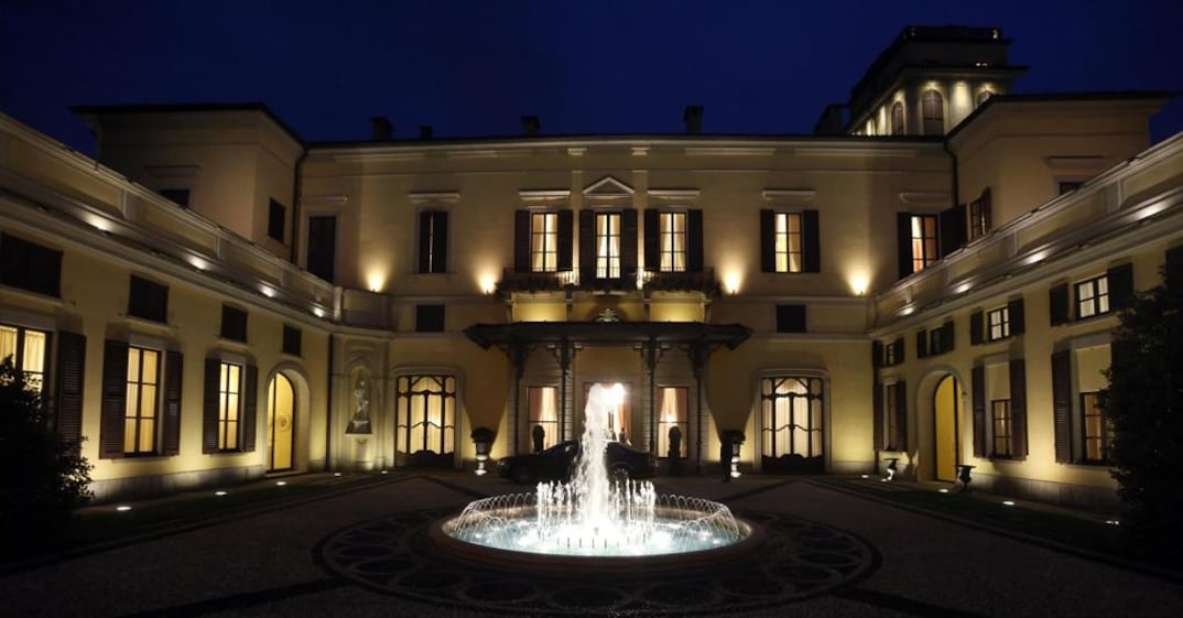 Le ville di Berlusconi / Villa Gernetto a Lesmo, candidata ad ...