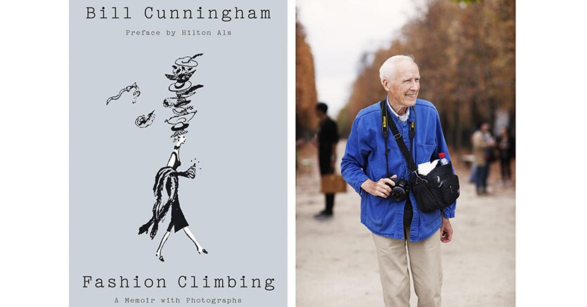 Libri fra moda e lusso/ Bill Cunningham – Fashion Climbing (Penguin Press)