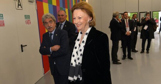 Italia: Maria Franca Fissolo (Ferrero), 30,2 miliardi di dollari - Il ...