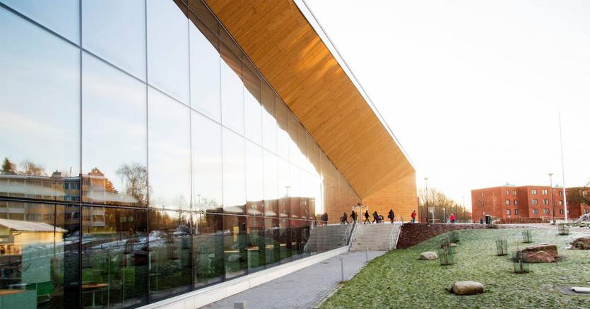 La biblioteca Maunula House - Il Sole 24 ORE