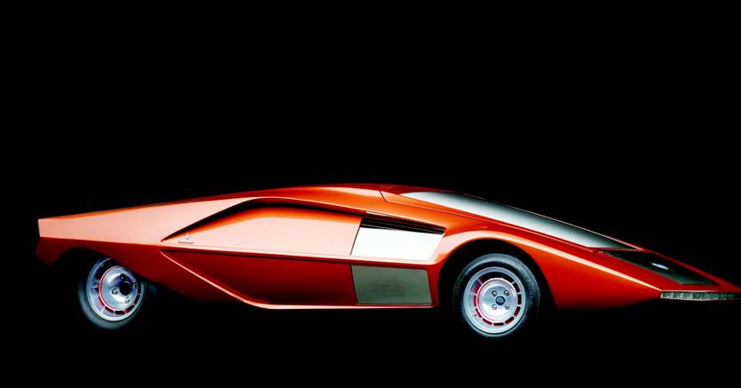 Prototipi rivoluzionari / 1970 Bertone Lancia Stratos Zero