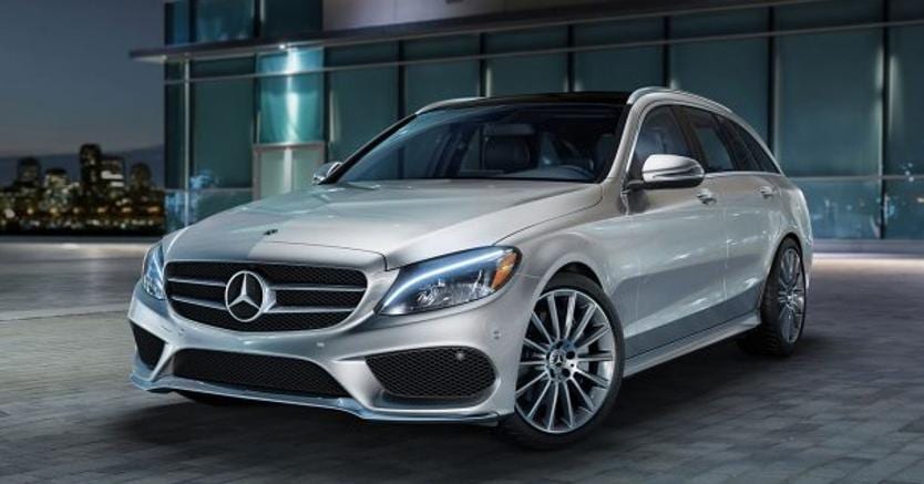 Mercedes Classe C SW, il restyling di metà carriera