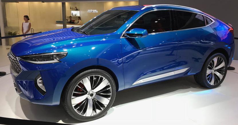 Salone di Mosca/Haval HB-03 Hybrid l'alternativa alla Arkana