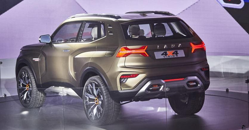 Salone di Mosca/Lada 4x4 Vision, l'integrale più popolare in Russia ...