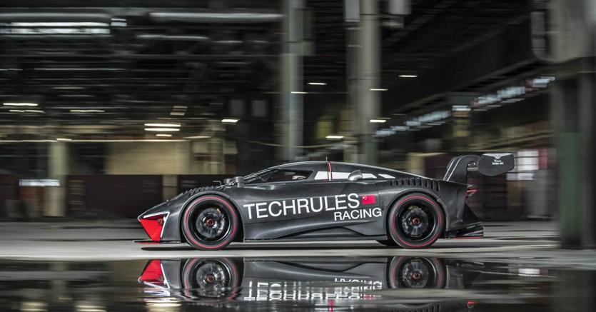 SUPERCAR GREEN / Techrules Ren S l'ibrida con 1.170 km di autonomia ...