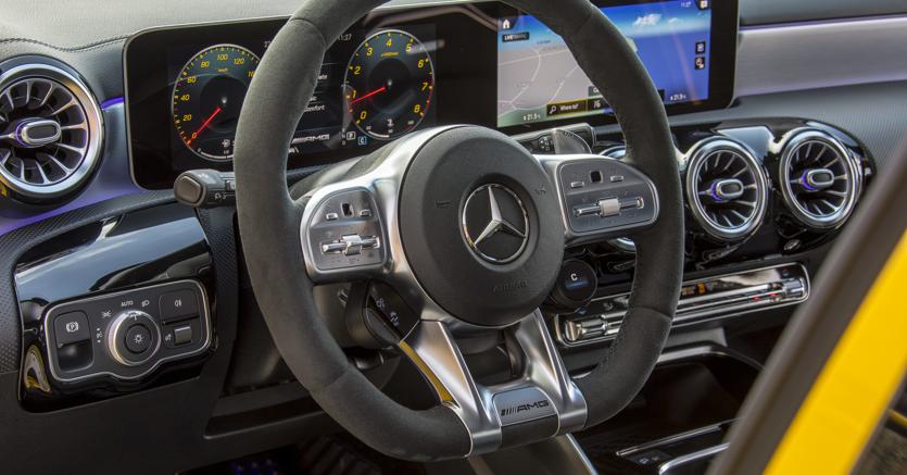 A35 Amg / Infotainment e Amg Track Pace