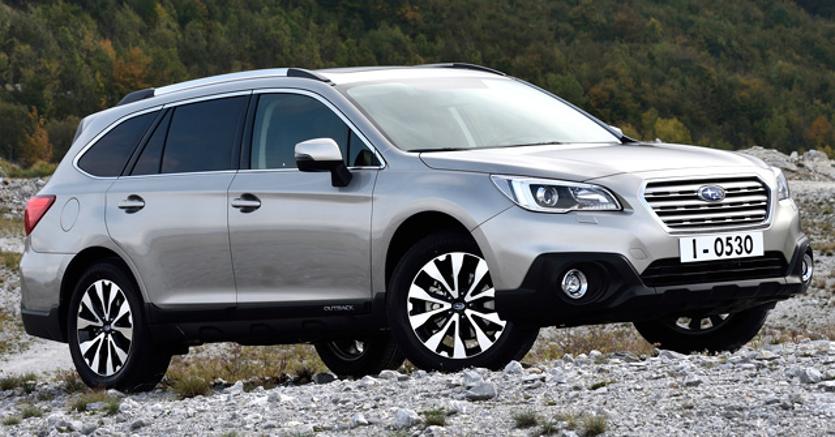 10 alternative ai suv / Subaru Outback 2.0d Lineartronic Unlimited - Il ...