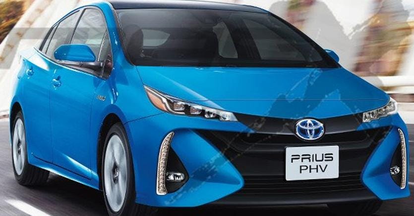 Auto green / Toyota Prius plug-in hybrid il top della gamma eco - Il ...