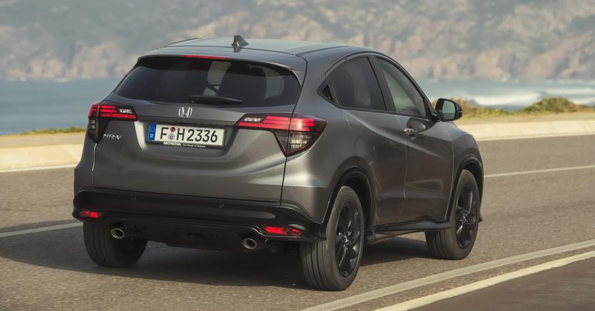 Honda Hr-V Sport / Sotto le vesti è molto hi-tech - Il Sole 24 ORE