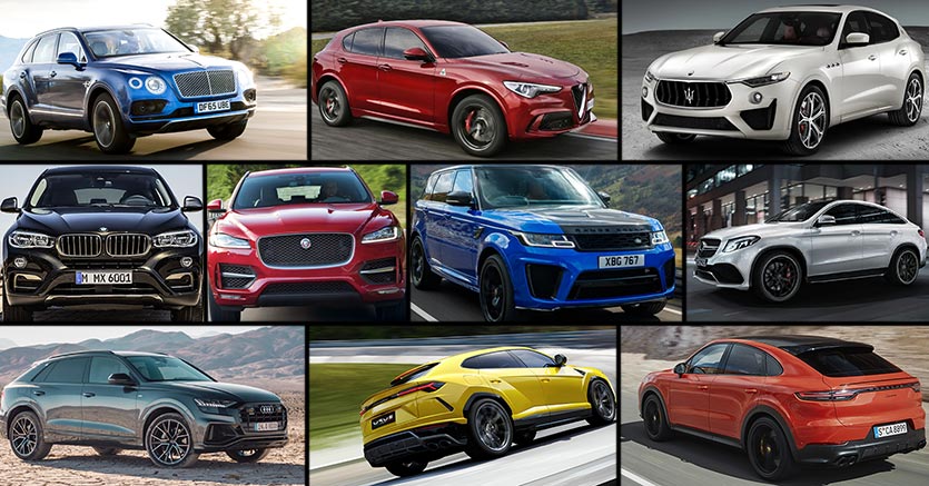 Super suv, dalla Porsche Cayenne coupé alla Lamborghini Urus - Il Sole ...