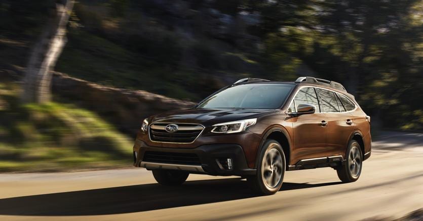 Salone di New York / Subaru Outback - Il Sole 24 ORE