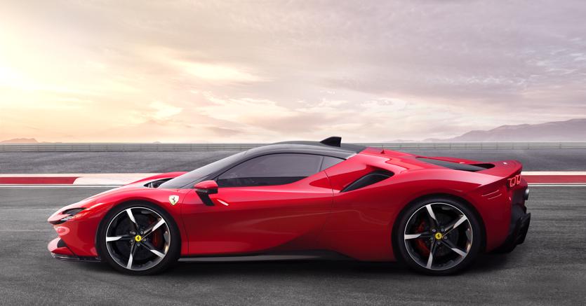 Ferrari SF90 Stradale / Il powertrain ibrido