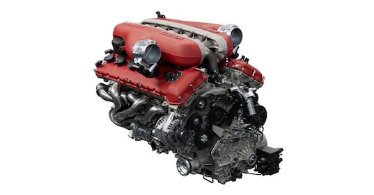 Ferrari Purosangue e il motore V12 da 725 cv - Il Sole 24 ORE