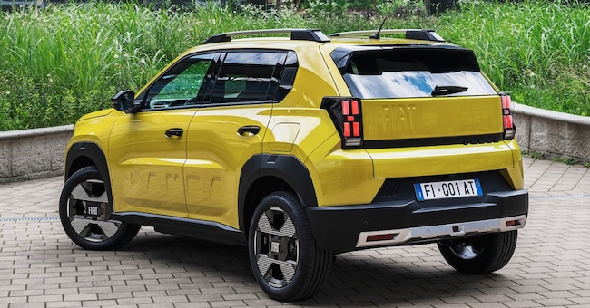 Fiat Grande Panda ibrida - Il Sole 24 ORE