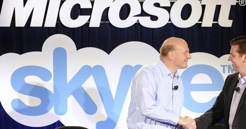 Maggio 2011 - Microsoft acquista Skype per 8,5 miliardi di dollari