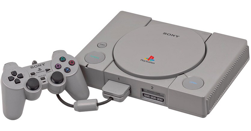 1994, ecco PlayStation