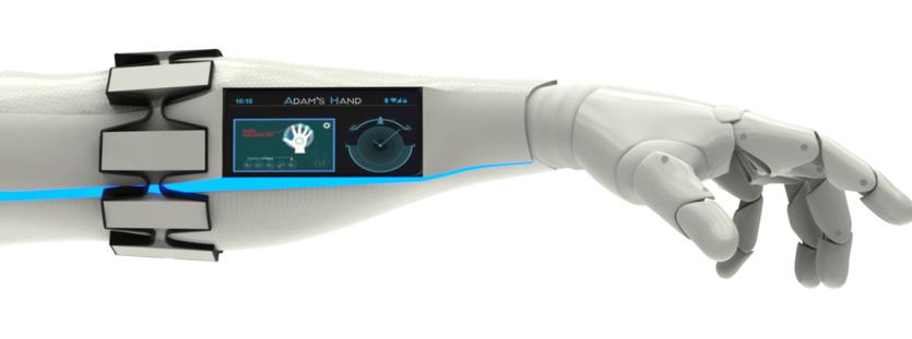 Adam's Hand - la protesi con mano artificiale intelligente