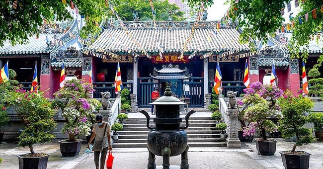 Il tempio cinese di Kun Iam Tong e la Chiesa di San Paolo - Il Sole 24 ORE