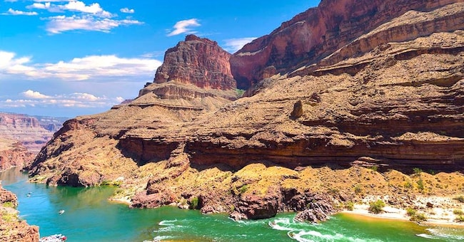 Il Grand Canyon e le sue vertiginose gole - Il Sole 24 ORE