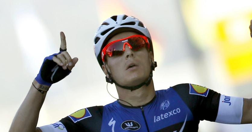 Vuelta 2016, 2a tappa: sprint vincente di Meersman - Il Sole 24 ORE