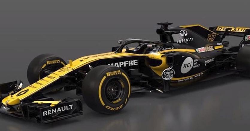 F1, svelata la nuova Renault RS18 - Il Sole 24 ORE