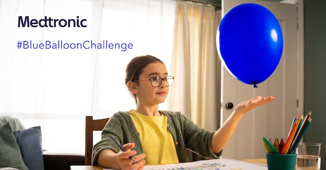 Con Blue Ballon Challenge Medtronic racconta la vita di chi è affetto ...