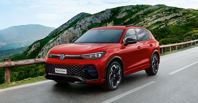 Nuova Tiguan, Nuova Passat e ID.7 Tourer, la carica di novità ...