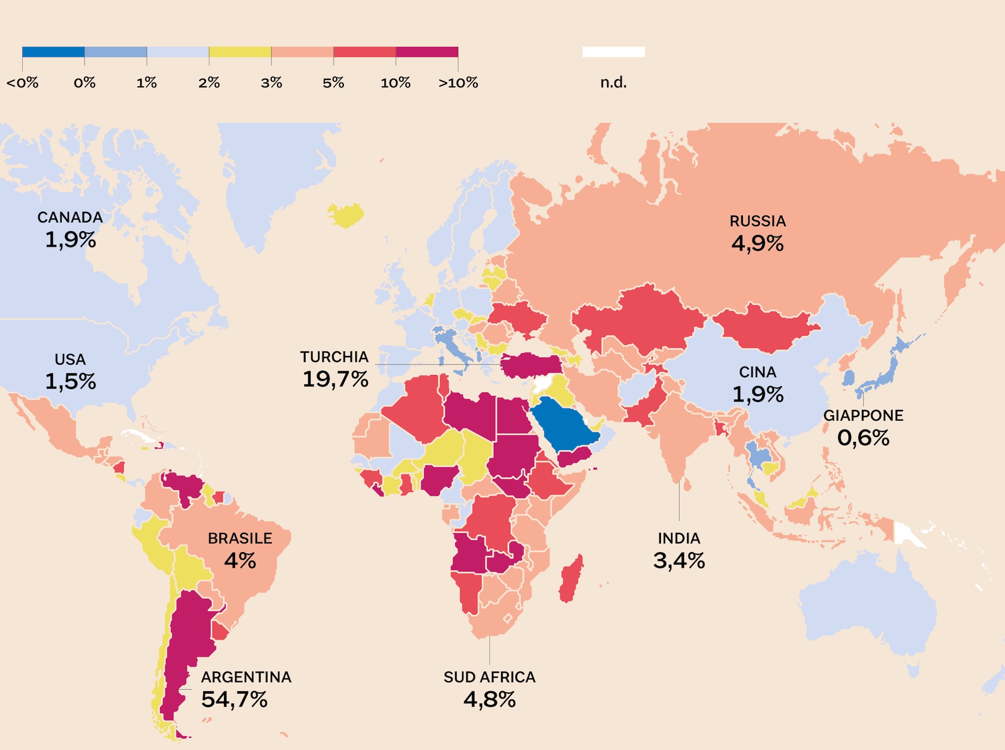 Il polso dell’inflazione globale: la demografia conta - Il Sole 24 ORE