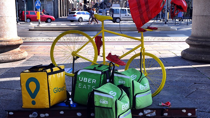 L’Inps illustra tutele e pensioni, ma i rider non si presentano - Il ...