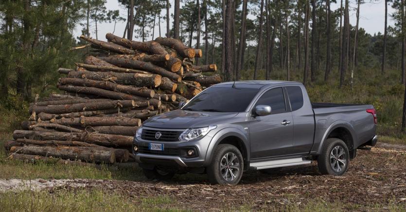 Fiat Fullback, un pick-up extra large dedicato al business - Il Sole 24 ORE