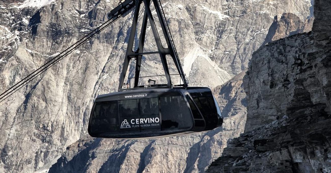 Nel 2021 parte la grande funivia tra Cervinia e Zermatt - Il Sole 24 ORE