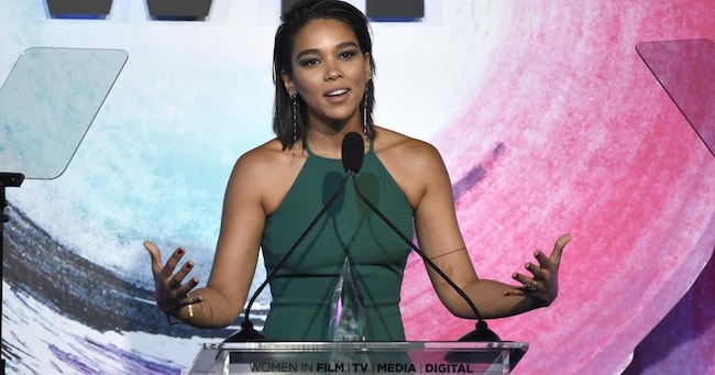 Max Mara e Women in Film premiano Alexandra Shipp come “Face of the ...