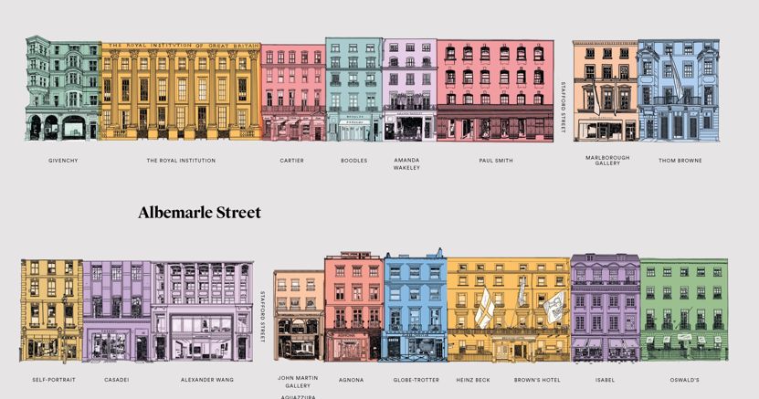 Prendete appunti: è Albemarle Street il nuovo indirizzo del lusso a ...