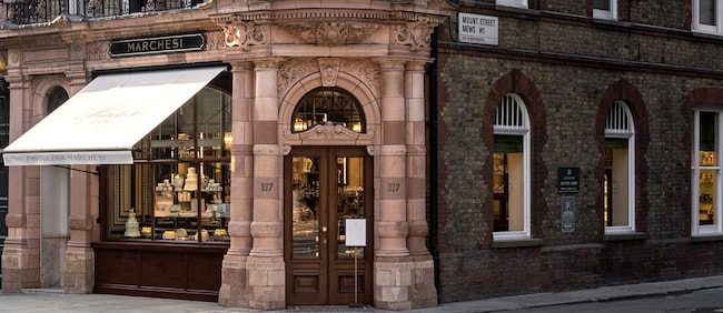 Non solo dolci, Marchesi 1824 apre nel cuore di Londra per pranzi d ...