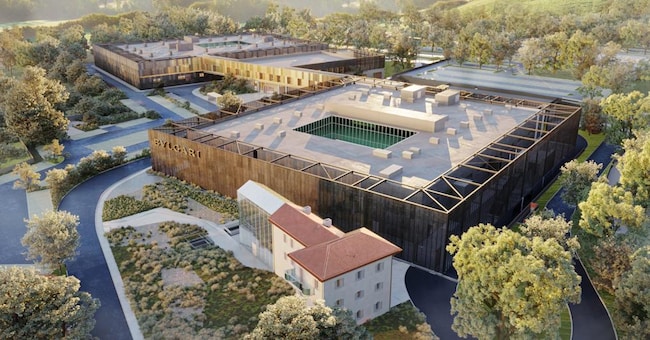 Bulgari, al via il cantiere della nuova manifattura: sarà la più grande ...