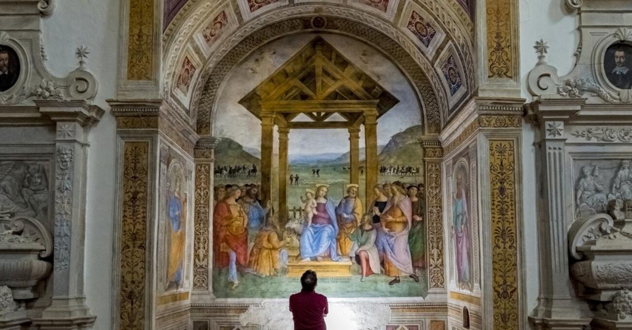 Colline di ulivi, borghi e arte: viaggio nell’Umbria del Perugino - Il ...