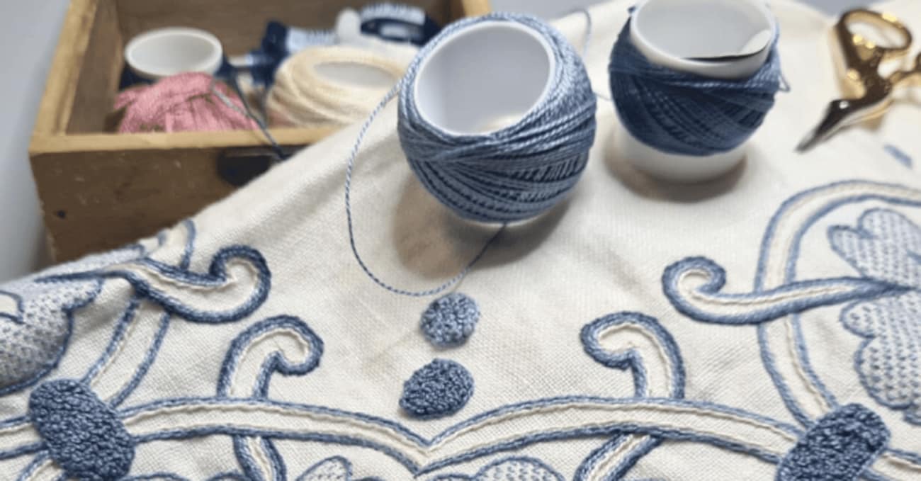 Passione ricamo: dove imparare la preziosa e rara arte sempre più ...