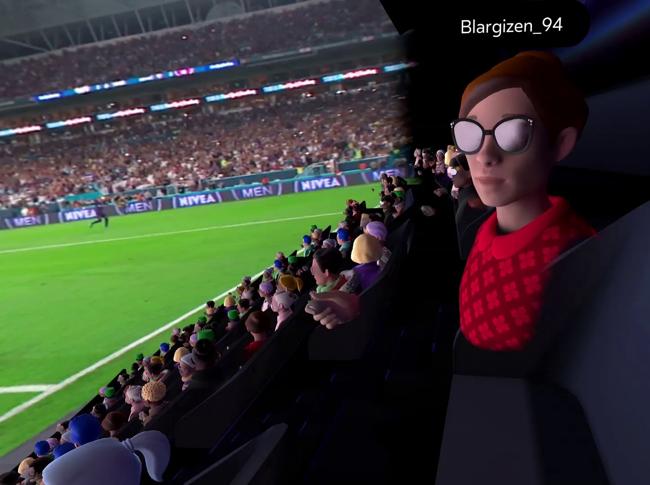 Arriva Oculus Venues: ecco come funziona la realtà virtuale in diretta ...