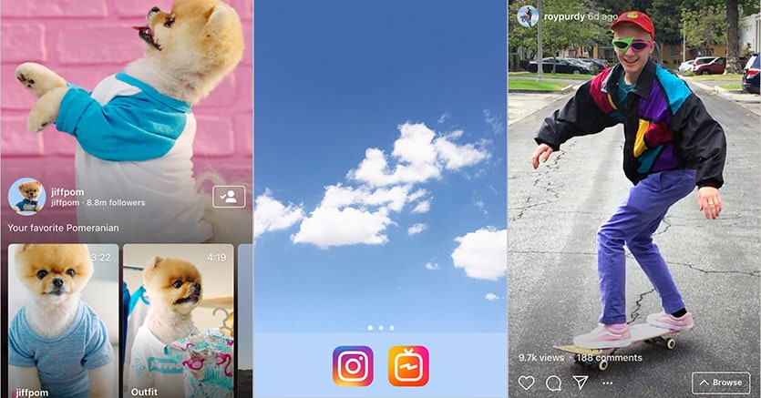 Instagram, cos’è IGTV: la nuova app per i video che sfida YouTube - Il ...