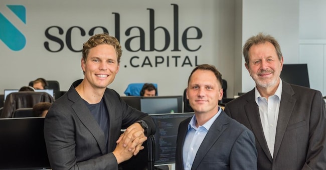 La piattaforma di investimento di Scalable Capital pronta a sbarcare in ...