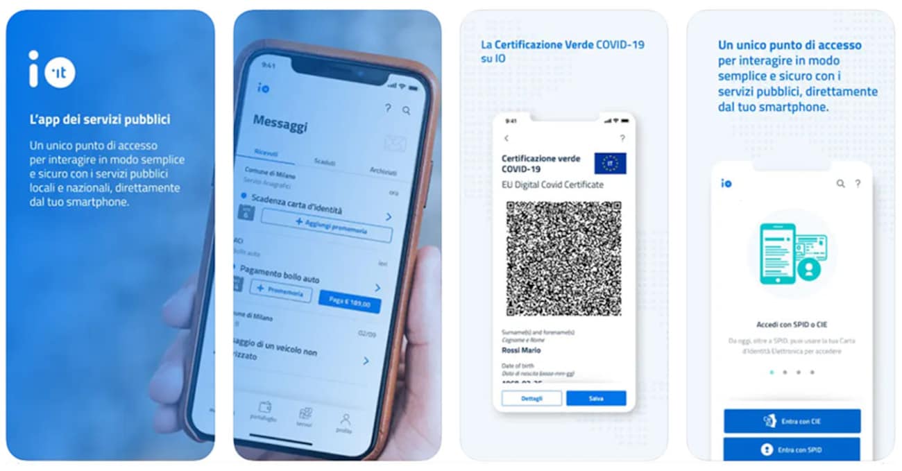 L’App «IO» è più facile da usare: ecco le ultime novità e la guida ai ...