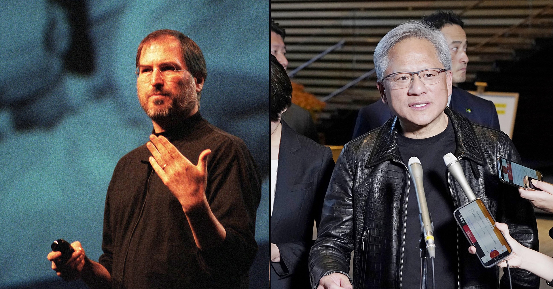 Da Steve Jobs a Jensen Huang, tutto quello che i Ceo-visionari non ...