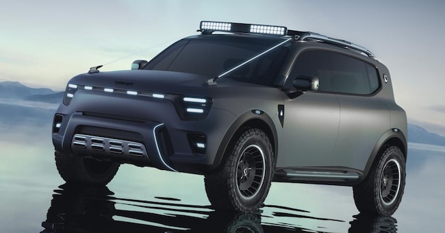 Smart #5, il concept debutta al Salone di Pechino 2024 - Il Sole 24 ORE