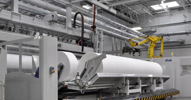 A.Celli Paper vince su Toscotec l’asta fallimentare per l’acquisto di ...